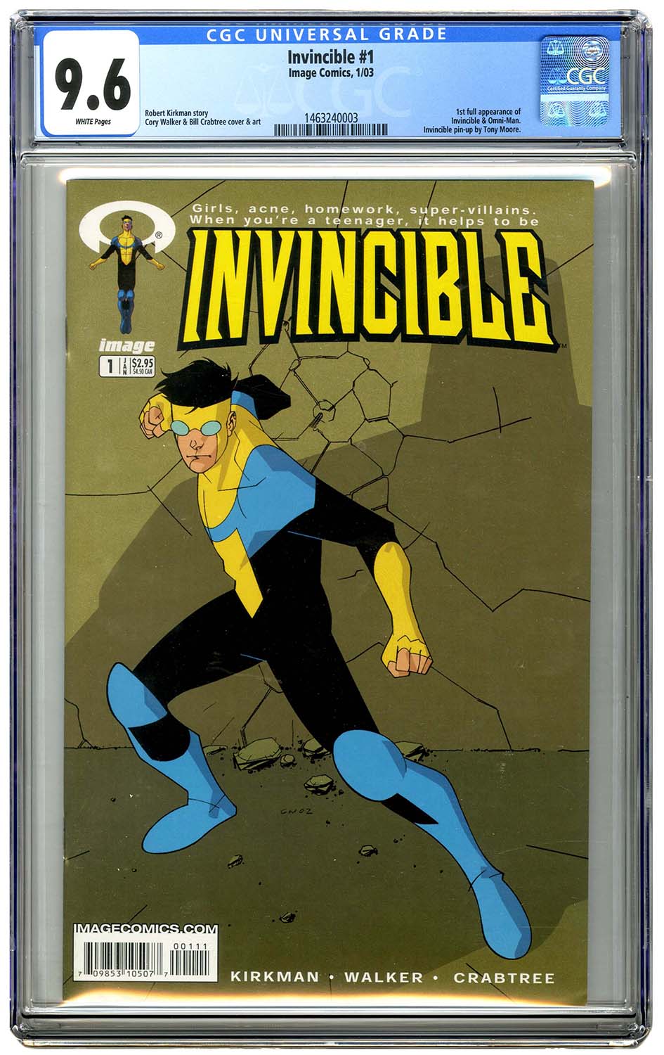 Back Issues / Image Back Issues / Invincible (2003 Image ...