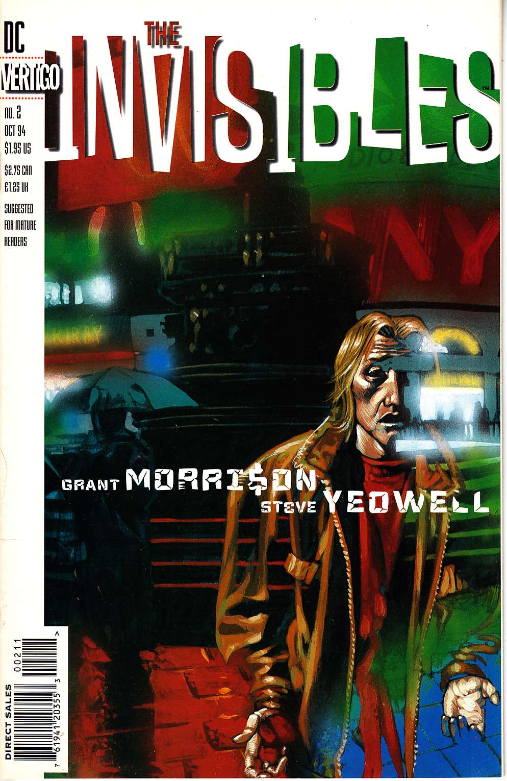 Back Issues / DC BackIssues / Invisibles (1994 DC) – Dreamlandcomics ...