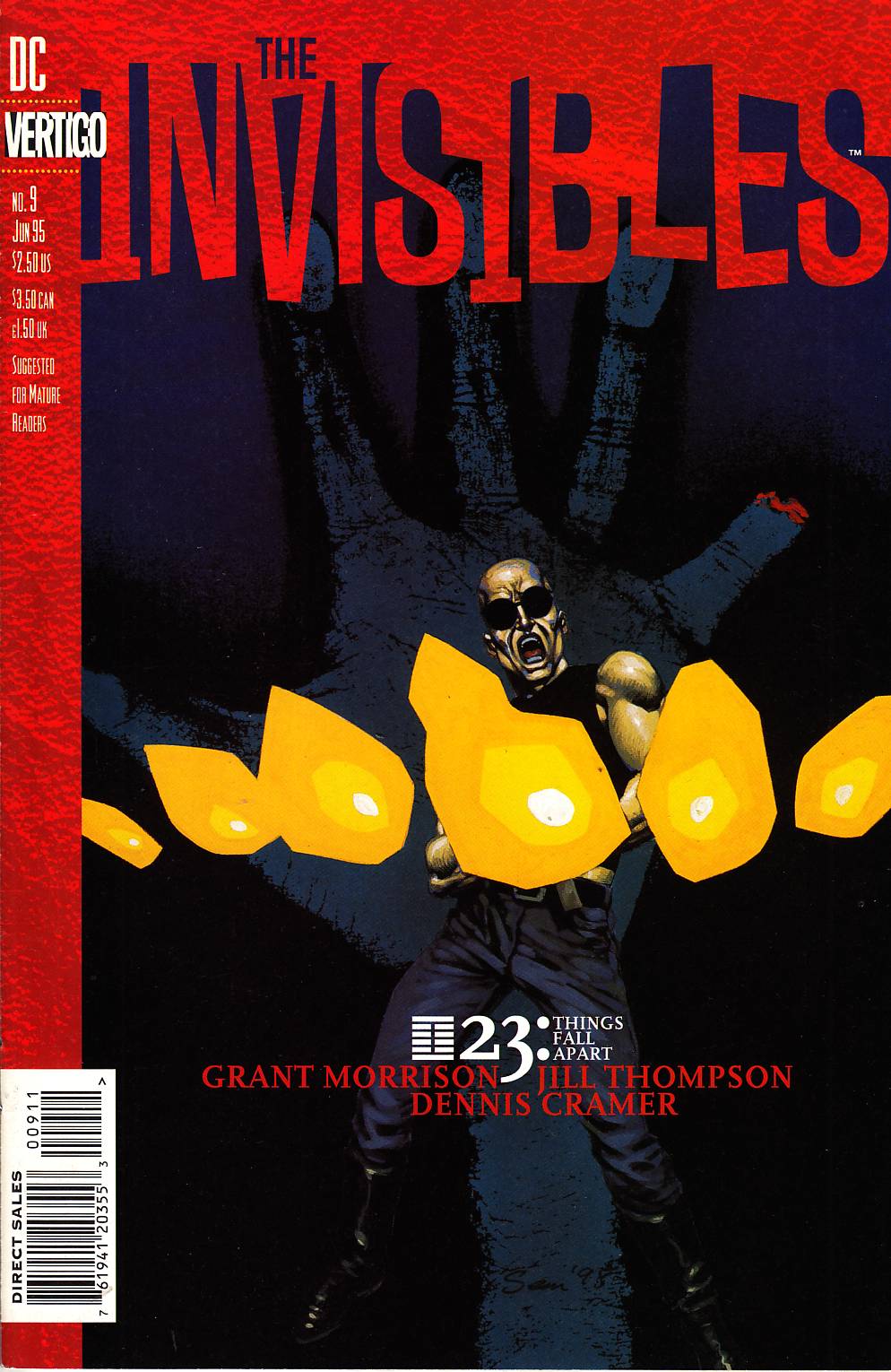 Back Issues / DC BackIssues / Invisibles (1994 DC) – Dreamlandcomics ...