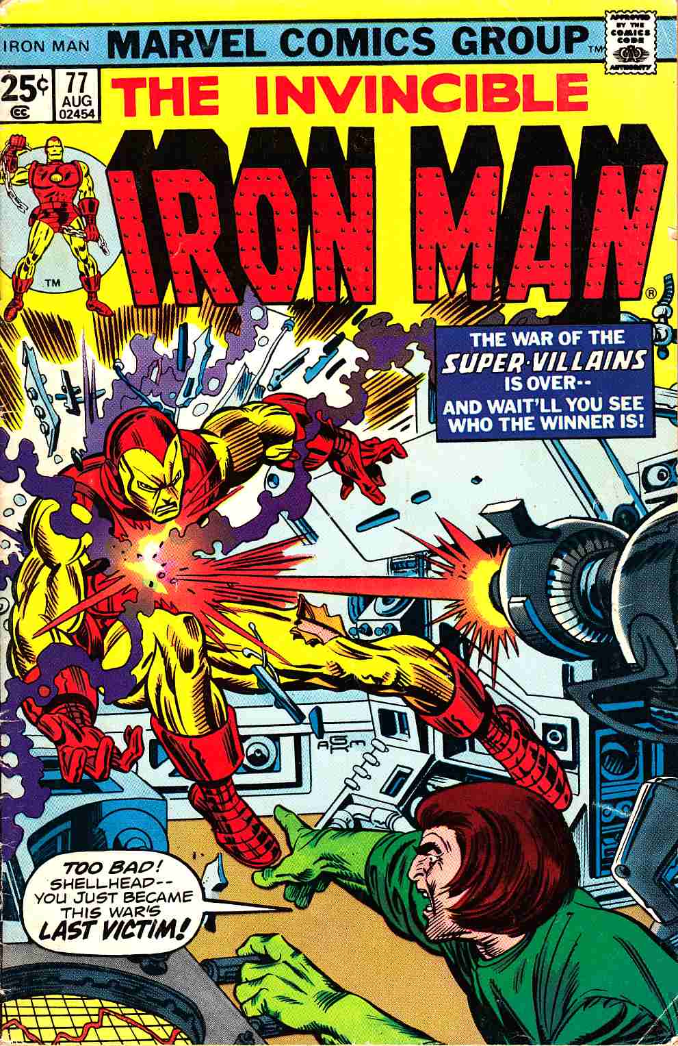 Back Issues / Marvel BackIssues / Iron Man (1968 Marvel ...