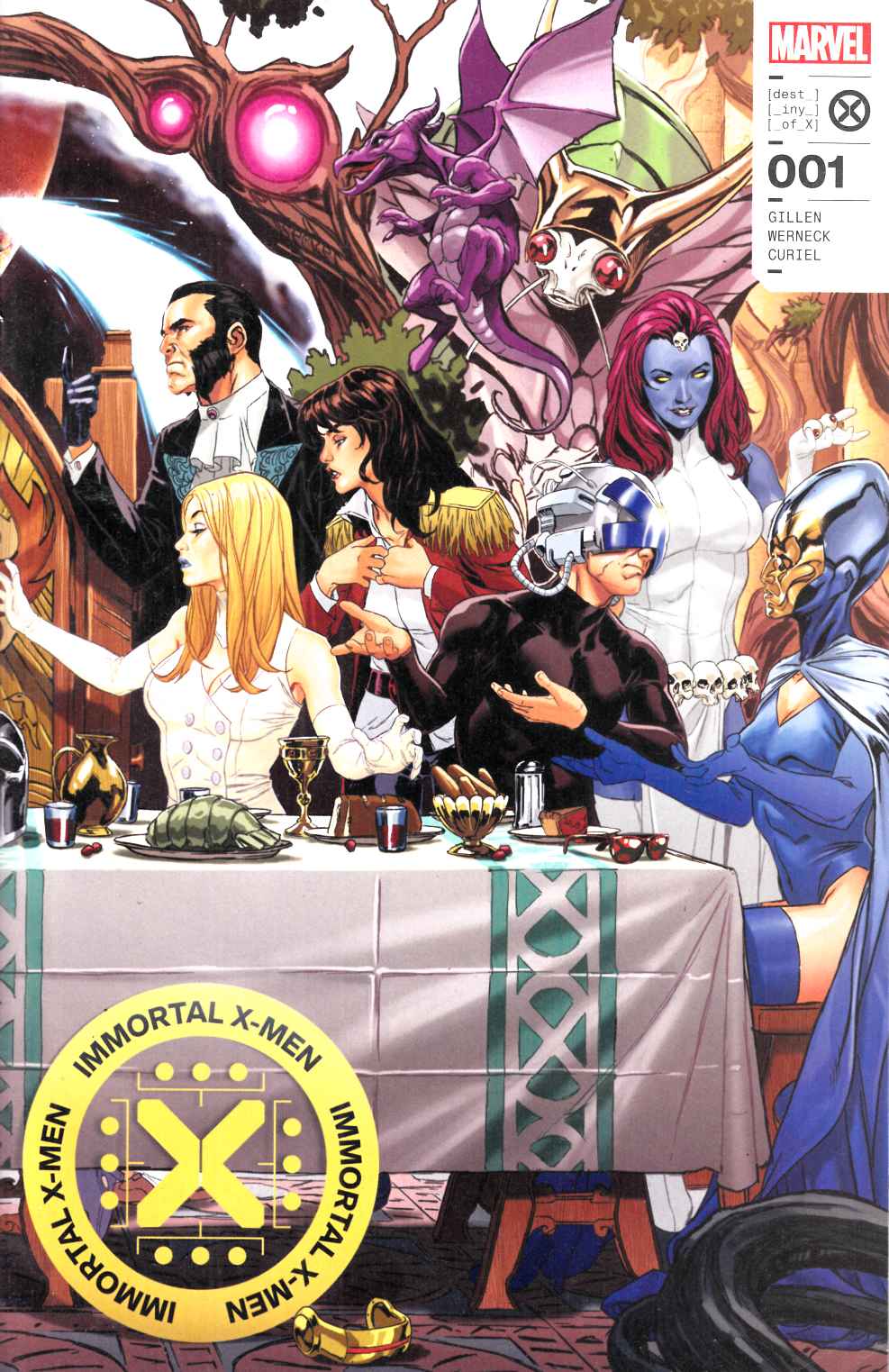 Back Issues / Marvel BackIssues / Immortal X-Men (2022 Marvel ...