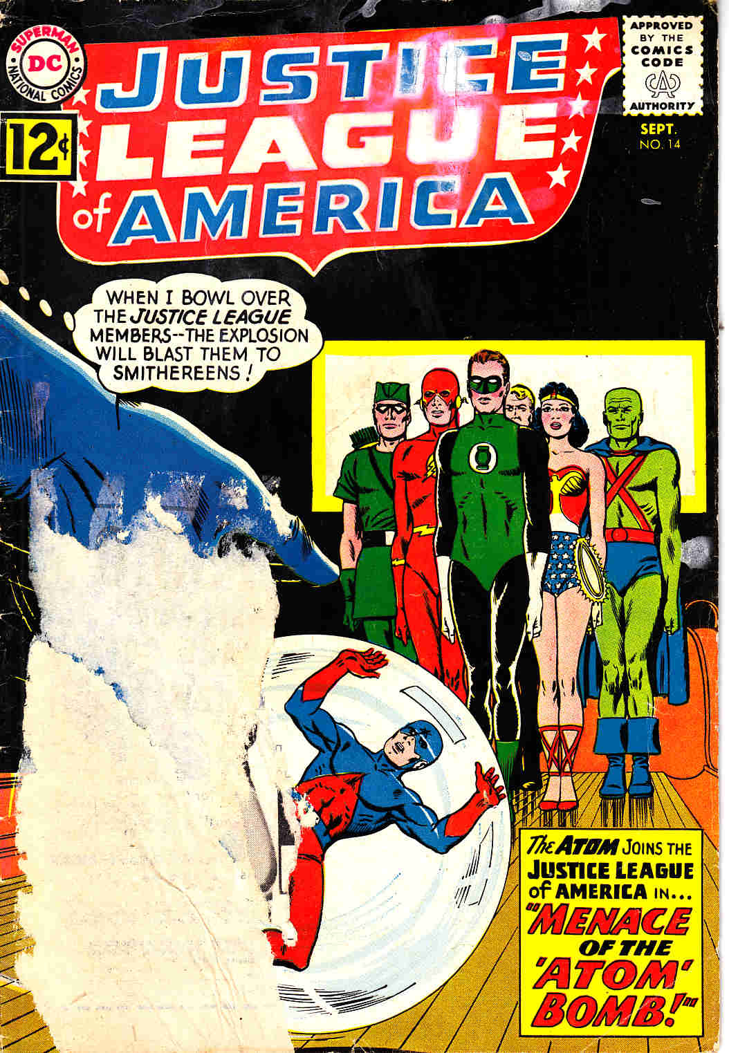 Back Issues / DC BackIssues / Justice League of America (1960 DC ...