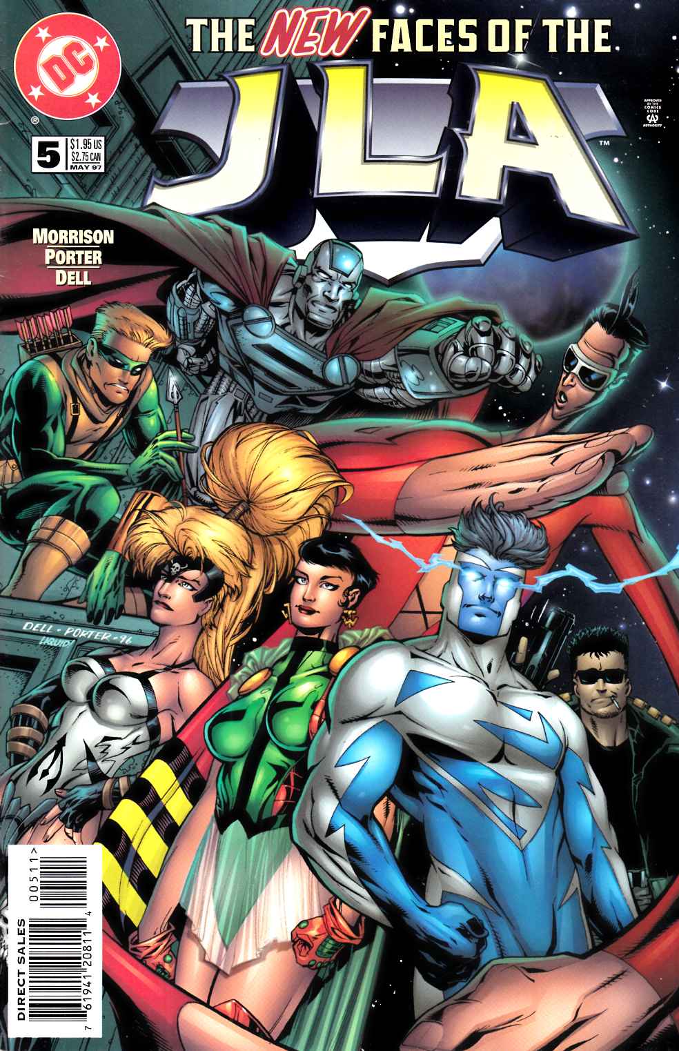 Back Issues / DC BackIssues / JLA (1997 DC) – Dreamlandcomics.com ...