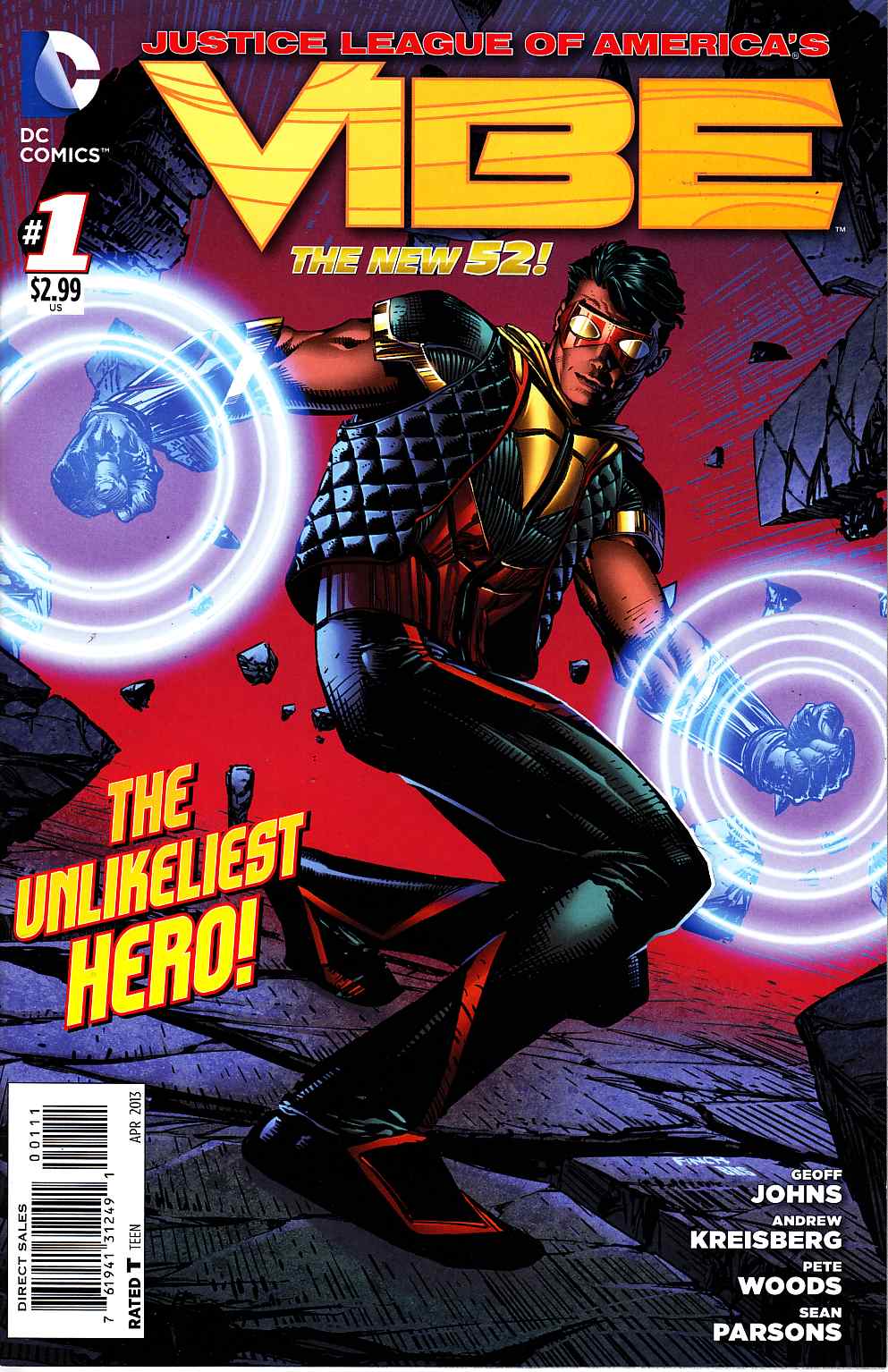 Back Issues / DC BackIssues / Justice League of America Vibe (2013 DC ...