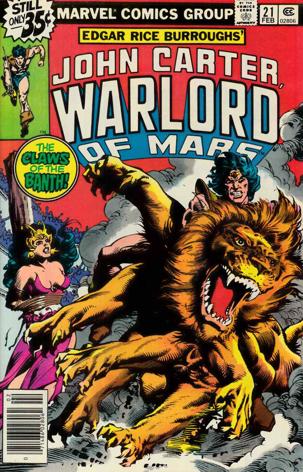 Warlords Of Mars Comic