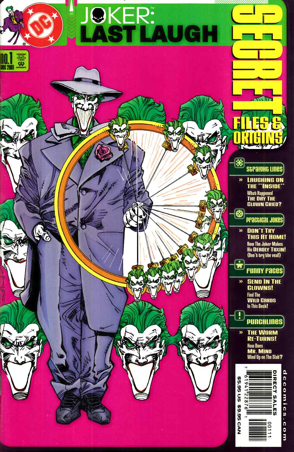 Back Issues / DC BackIssues / Joker Last Laugh (2001 DC ...