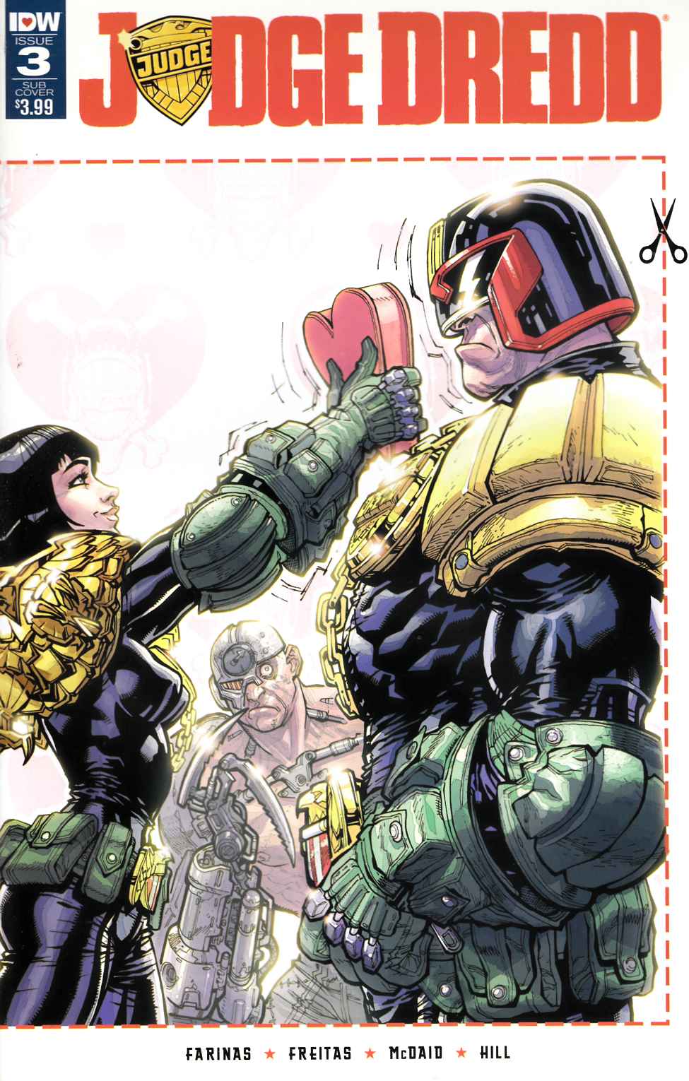 Back Issues / IDW BackIssues / Judge Dredd Ongoing (2015 IDW ...