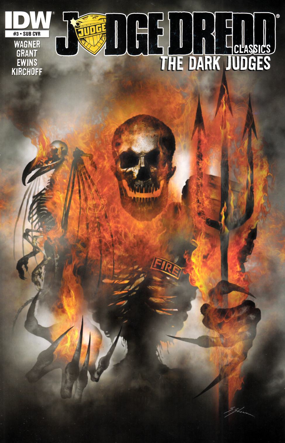 The Book of Judge Fire | Heroscapers