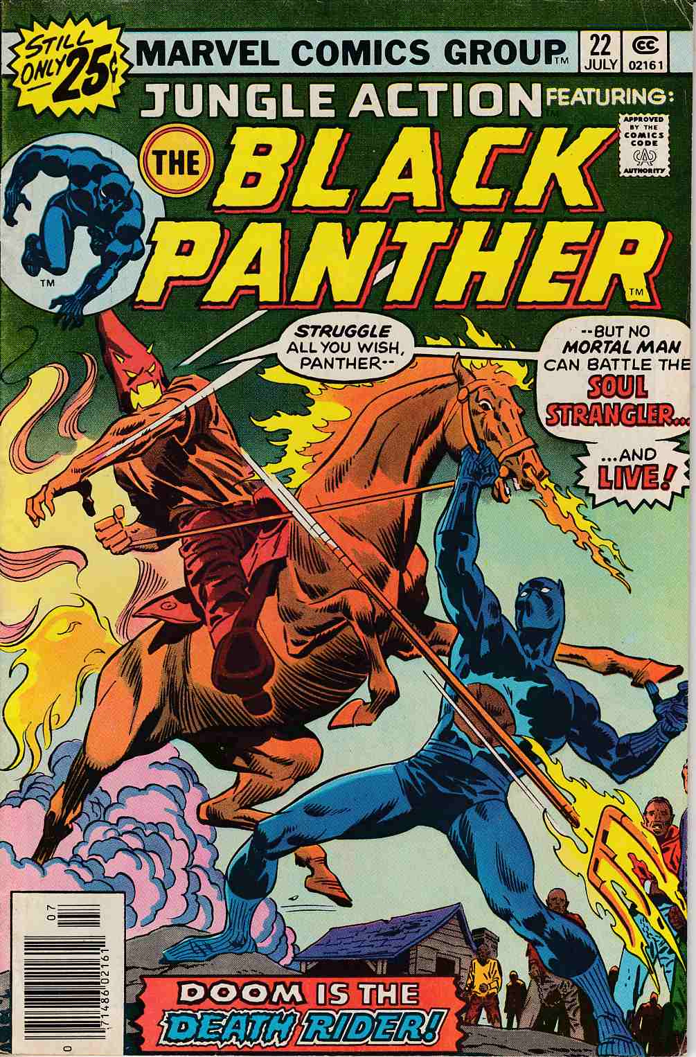 Back Issues / Marvel BackIssues / Jungle Action (1972 Marvel ...