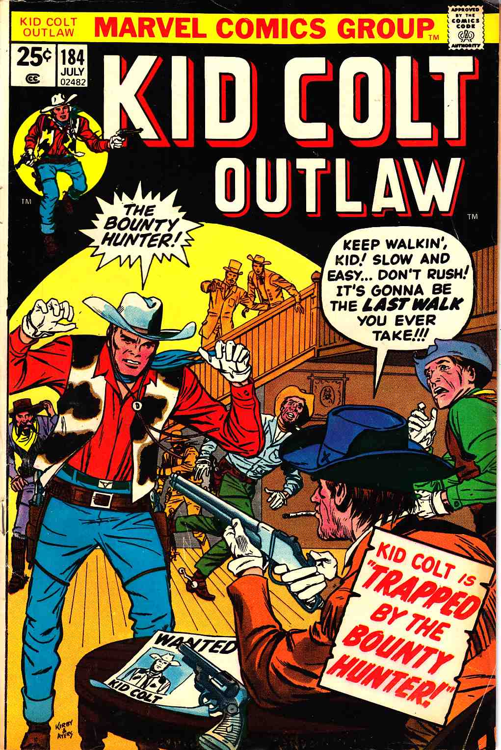 Back Issues / Marvel BackIssues / Kid Colt Outlaw (1948 Marvel ...