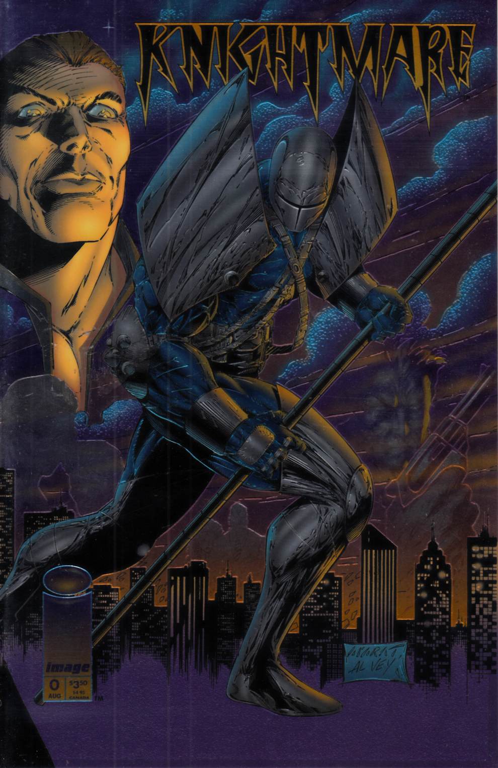 Back Issues / Image Back Issues / Knightmare (1995 Image ...