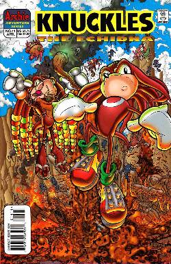 Knuckles the Echidna #11 [Archie Comic] – Dreamlandcomics.com Online Store