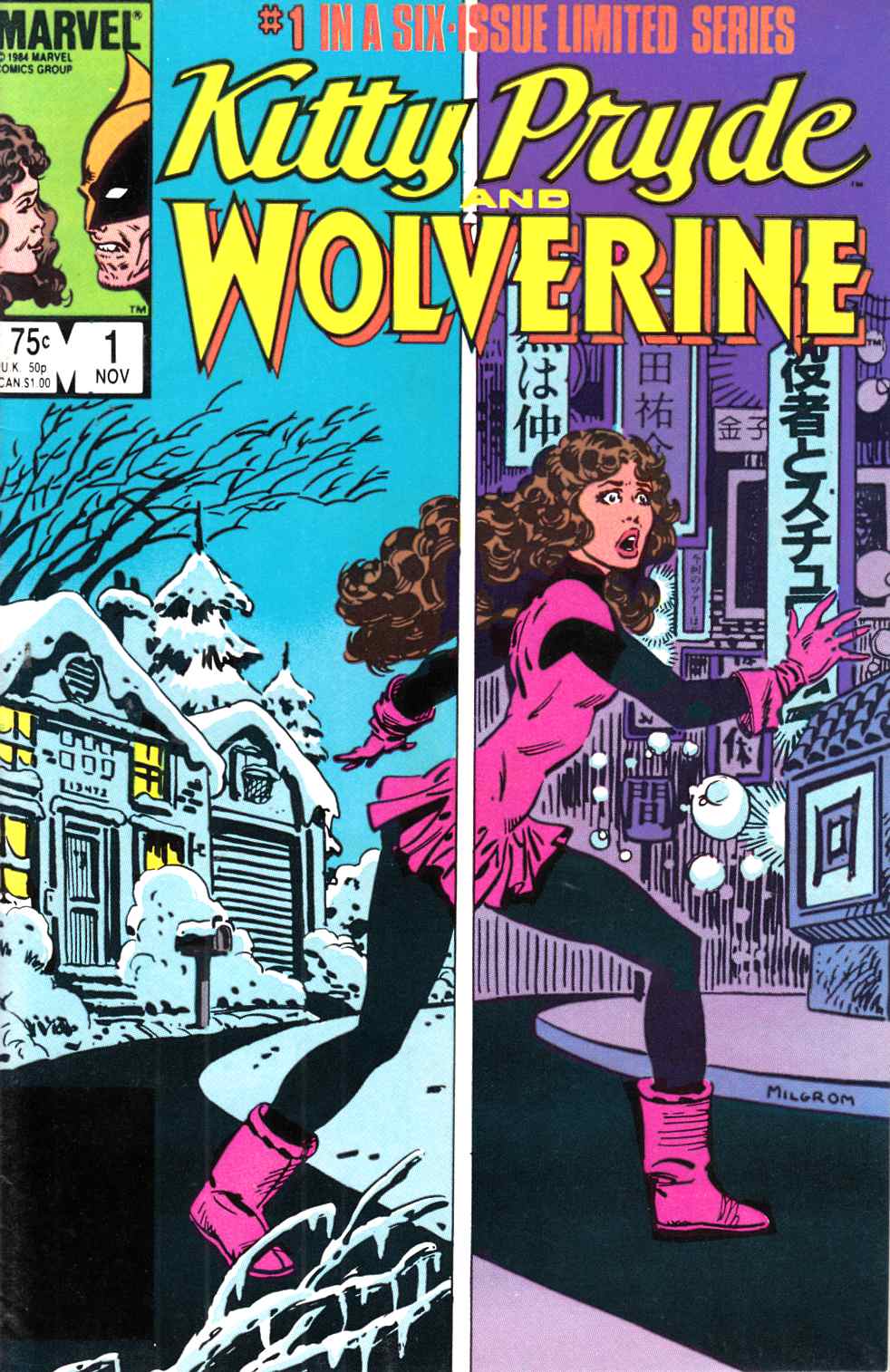 Back Issues / Marvel BackIssues / Kitty Pryde and Wolverine (1984 ...