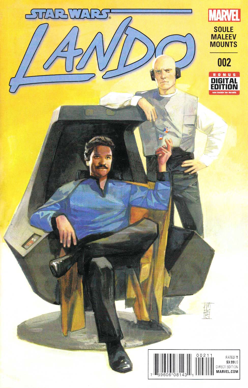 Is Lando the most visually 'dated' Star Wars character? | NeoGAF