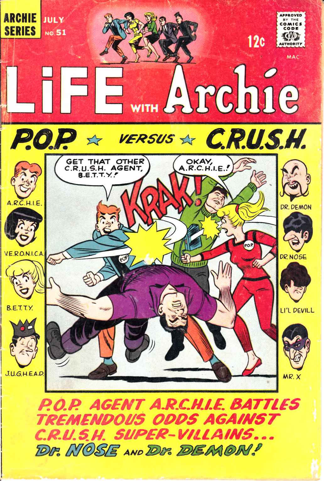Back Issues / Archie BackIssues / Life With Archie (1958 Archie ...