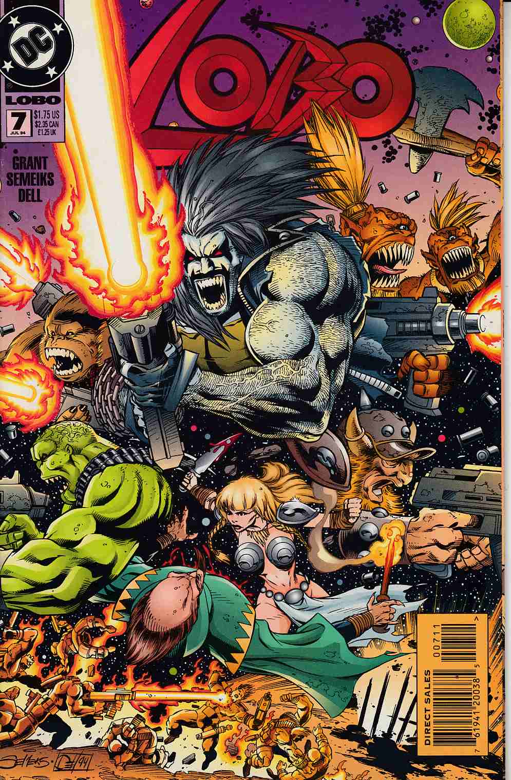 Back Issues / DC BackIssues / Lobo (1993 DC) – Dreamlandcomics.com ...