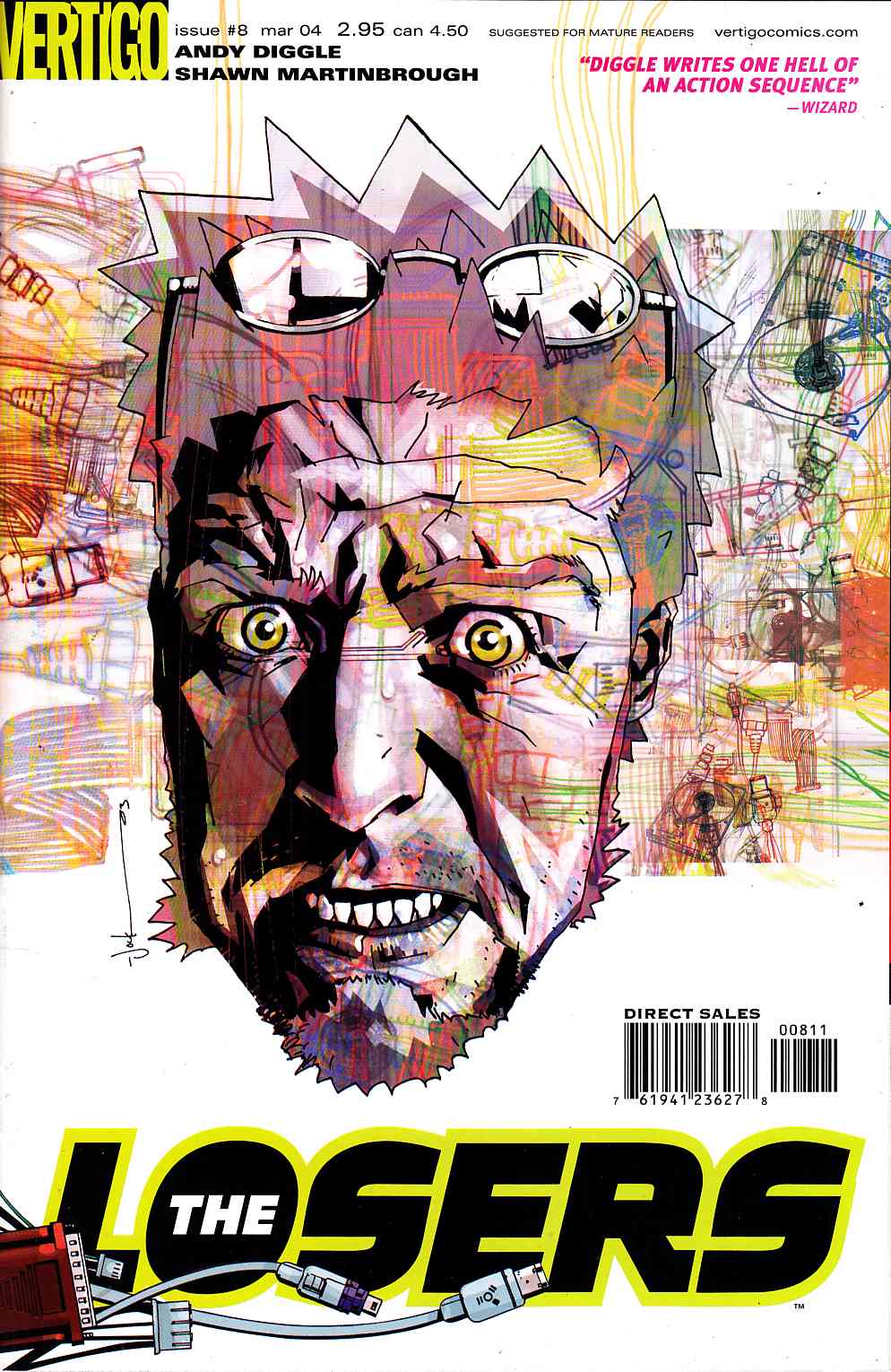 Back Issues / DC BackIssues / Losers (2003 DC) – Dreamlandcomics.com ...