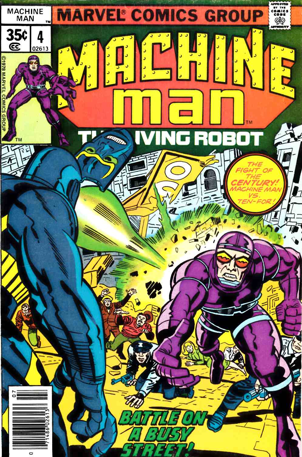 jack kirby machine man