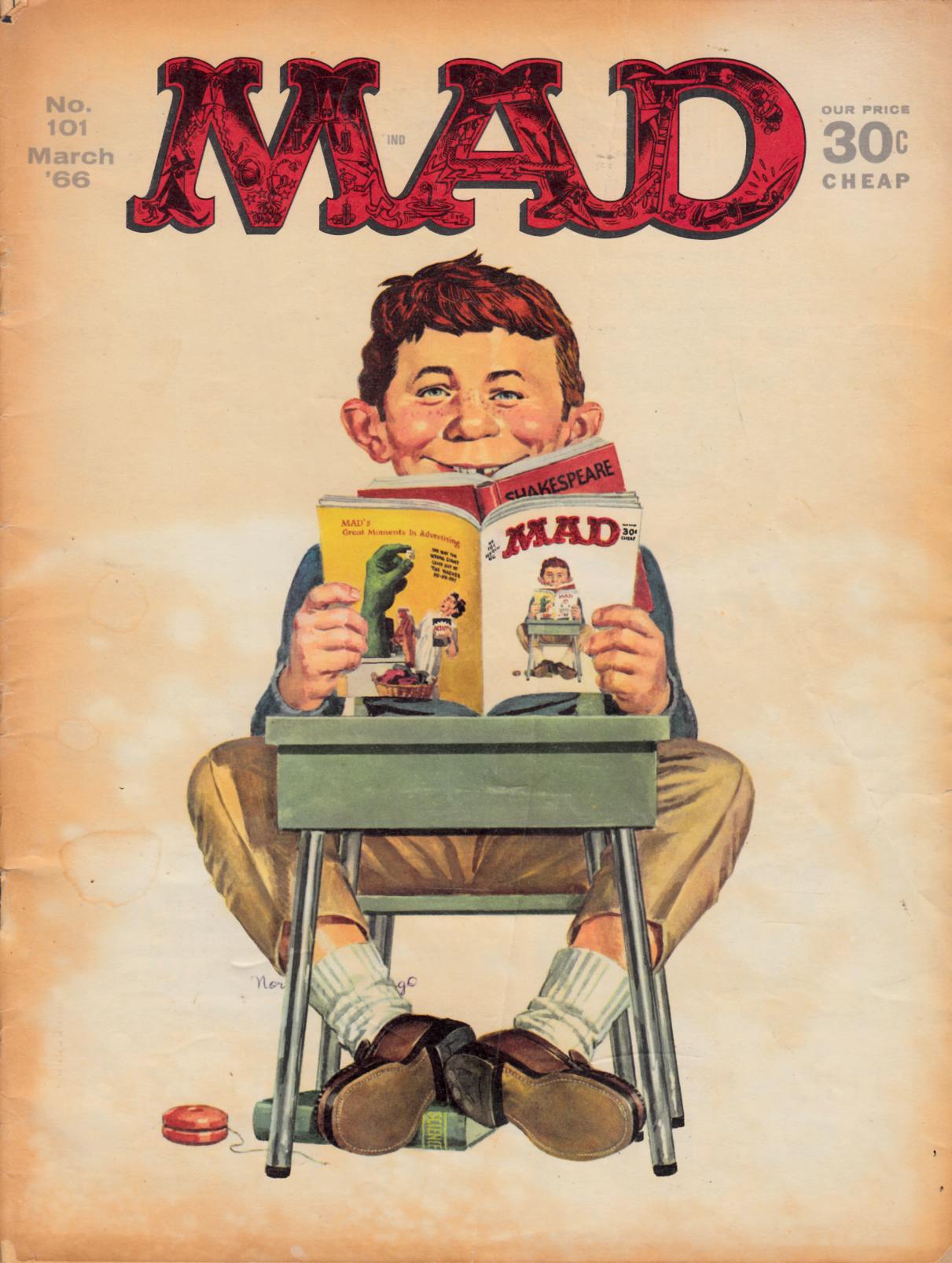 Back Issues / DC BackIssues / Mad Magazine (1955 DC/EC ...