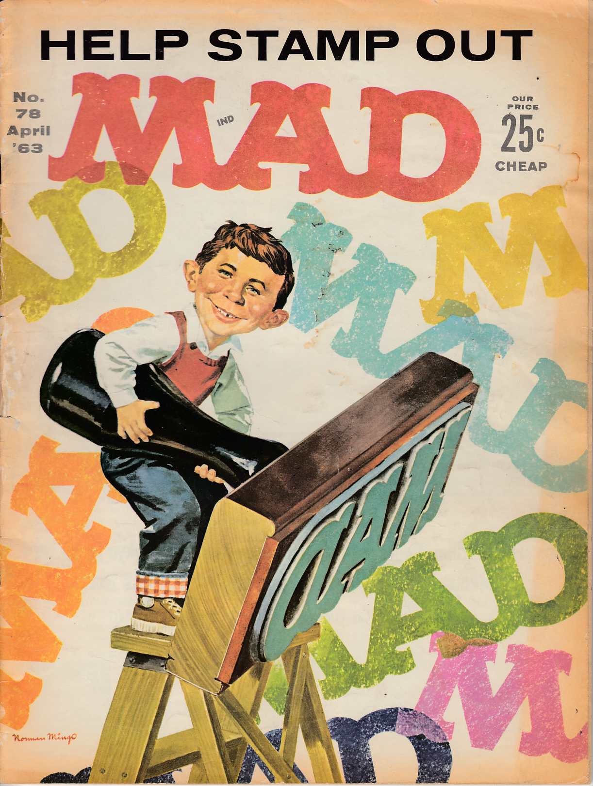 Back Issues / DC BackIssues / Mad Magazine (1955 DC/EC ...