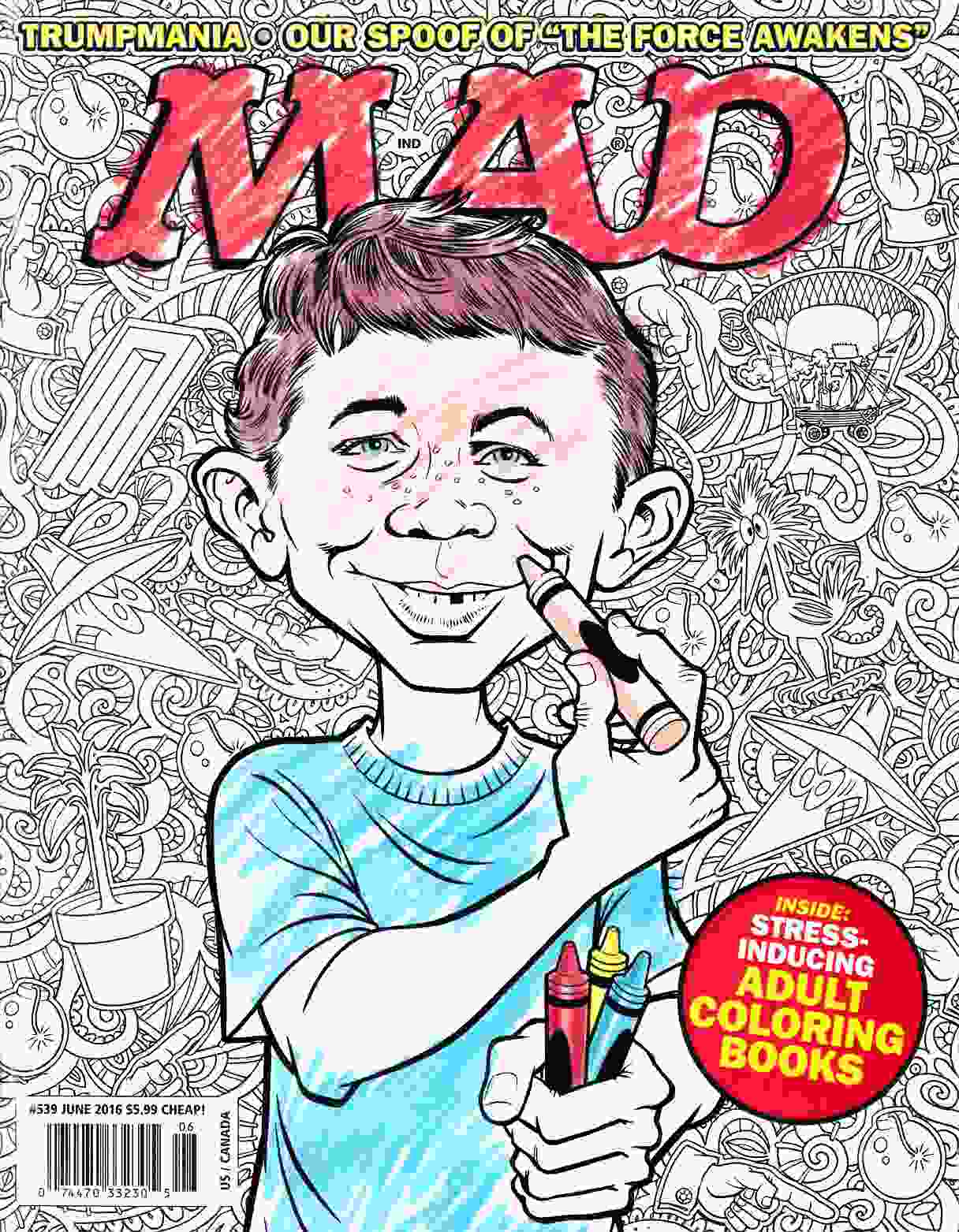 Back Issues / DC BackIssues / Mad Magazine (1955 DC/EC ...