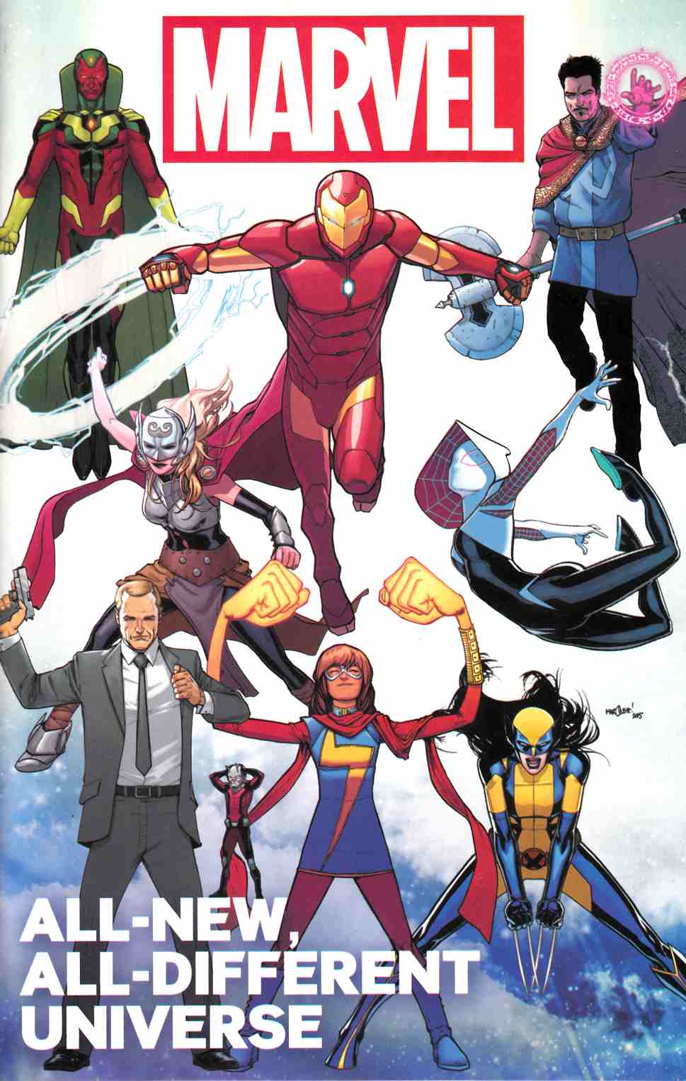 Back Issues / Marvel BackIssues / Marvel Universe Mini-Series/One Shots ...