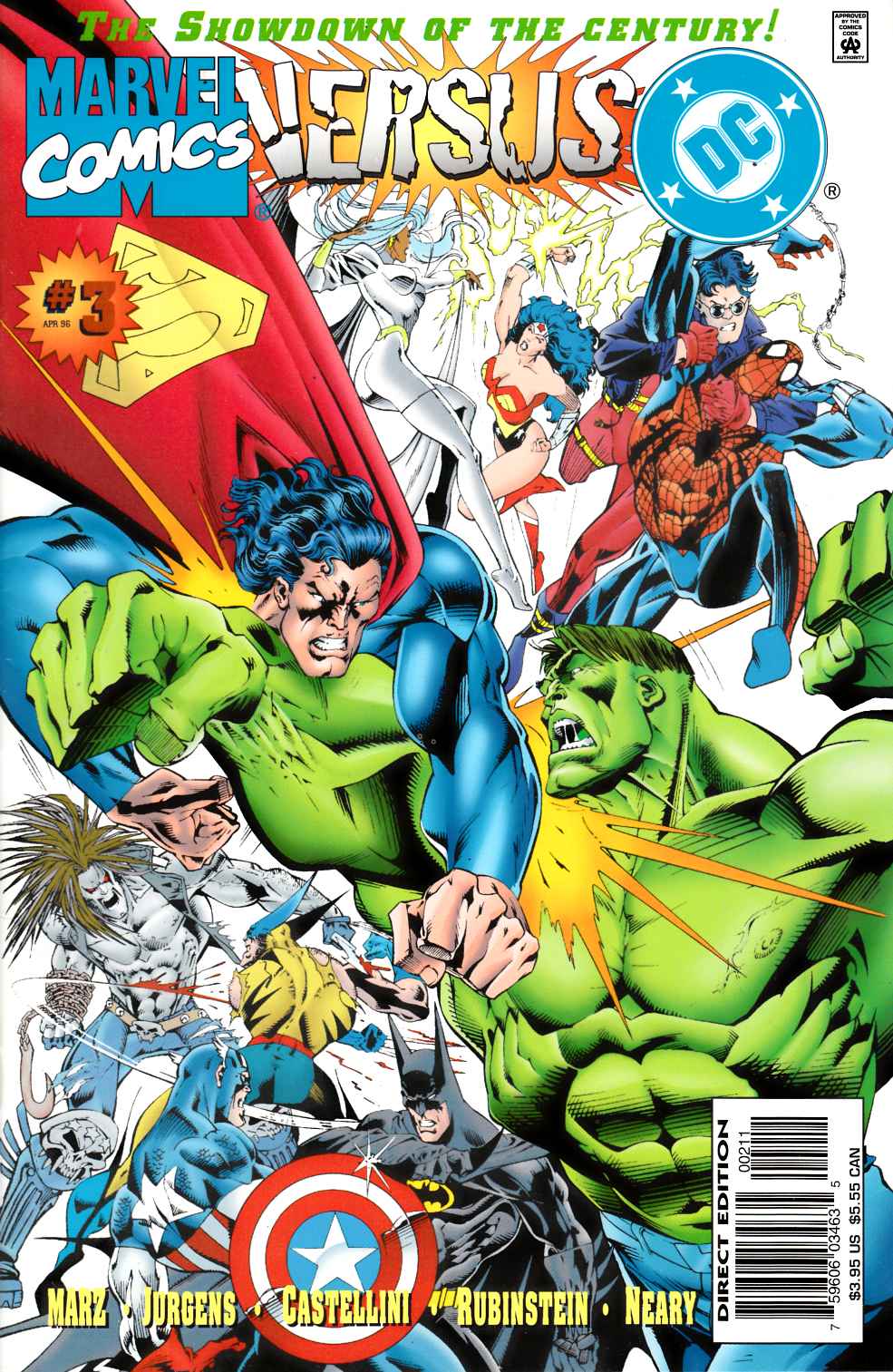 Back Issues Marvel Backissues Marvel Vs Dc 1996 Marvel Dc