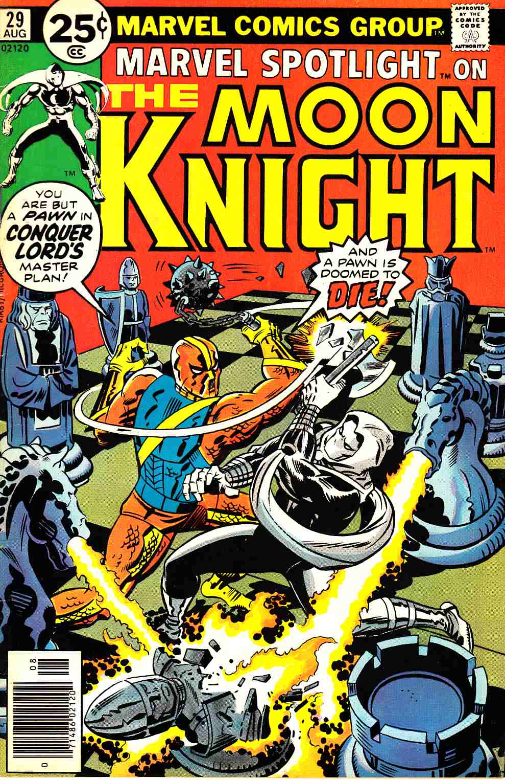 Back Issues / Marvel BackIssues / Marvel Spotlight (1971 Marvel ...