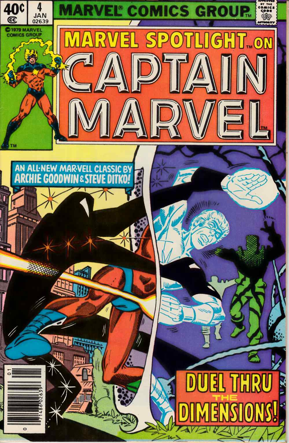 Back Issues / Marvel BackIssues / Marvel Spotlight (1979 Marvel ...