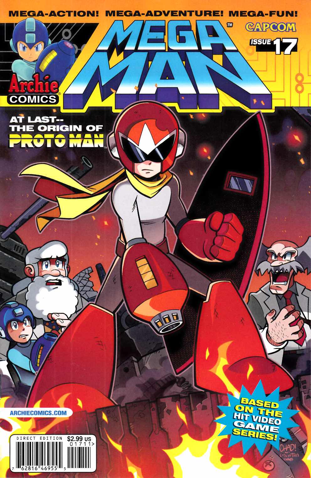 Back Issues / Archie BackIssues / Mega Man (2011 Archie ...