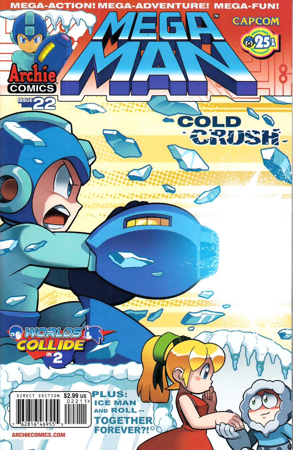 Back Issues / Archie BackIssues / Mega Man (2011 Archie ...