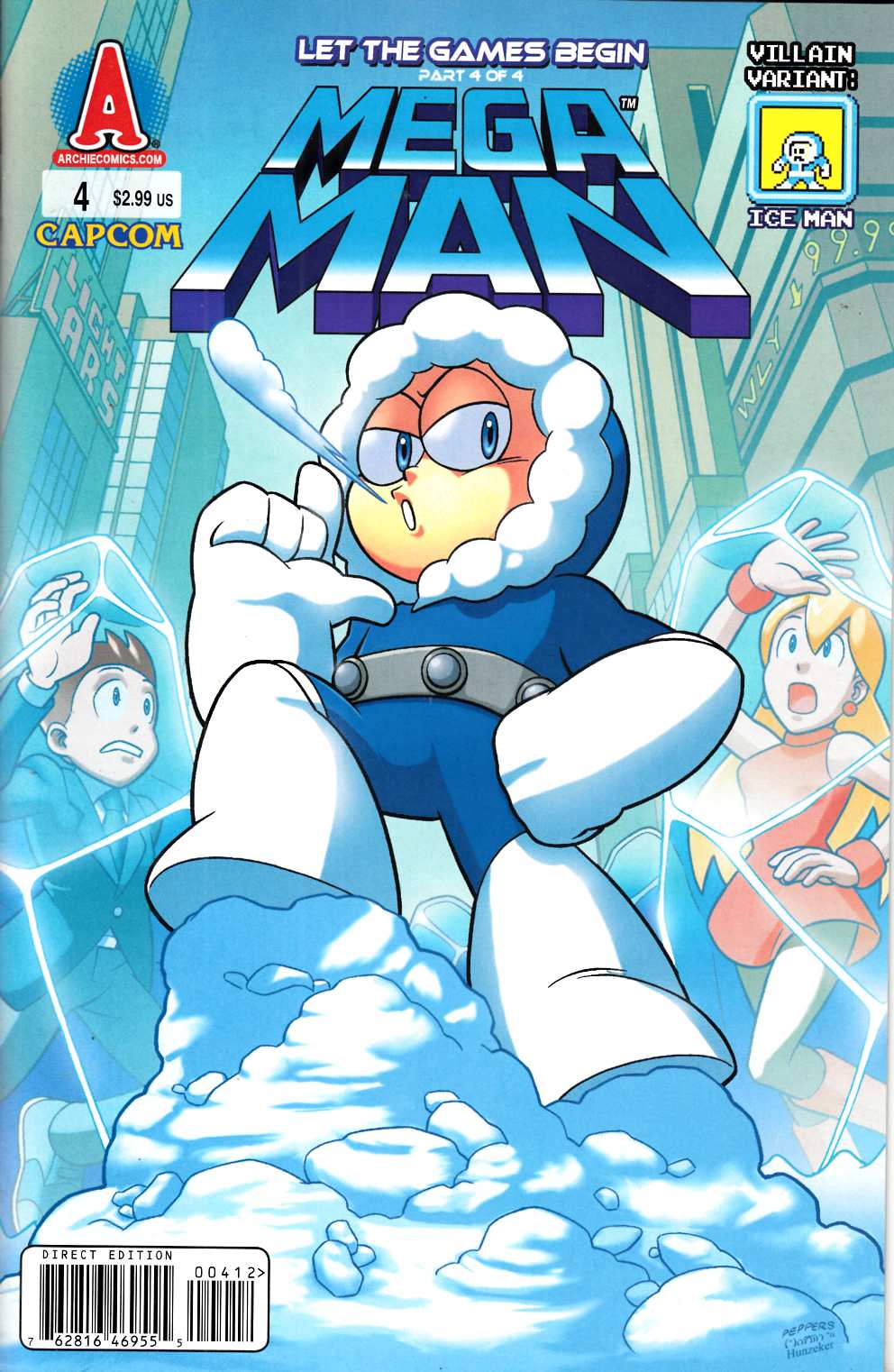 Back Issues / Archie BackIssues / Mega Man (2011 Archie ...