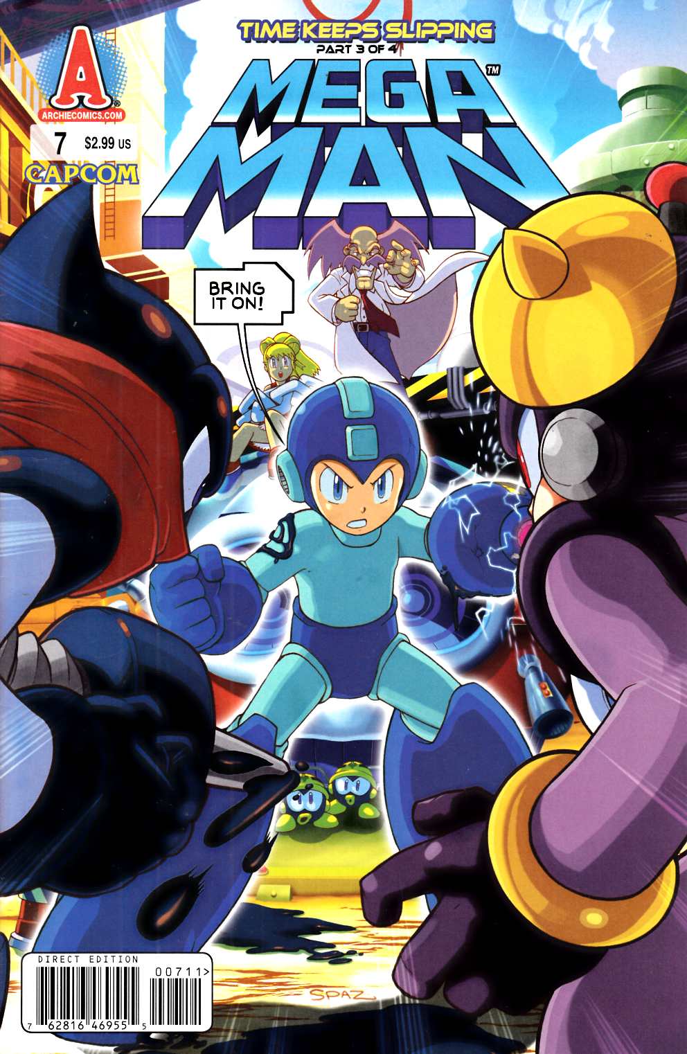 Back Issues / Archie BackIssues / Mega Man (2011 Archie ...