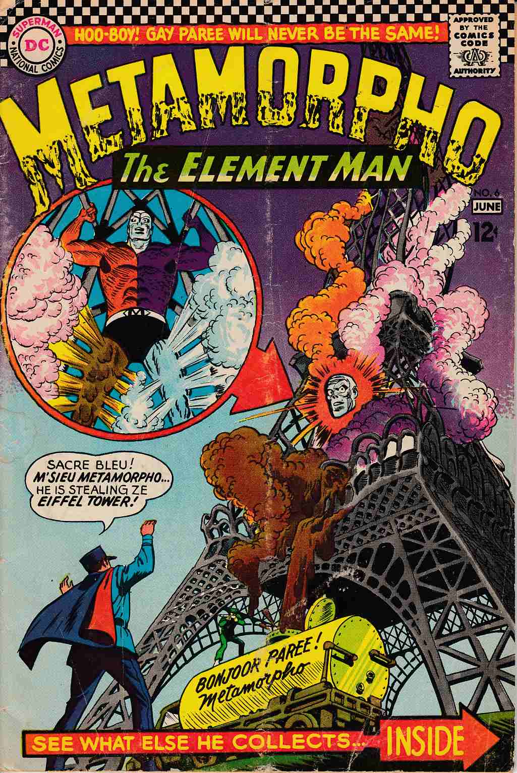Back Issues / DC BackIssues / Metamorpho (1965 DC) – Dreamlandcomics ...
