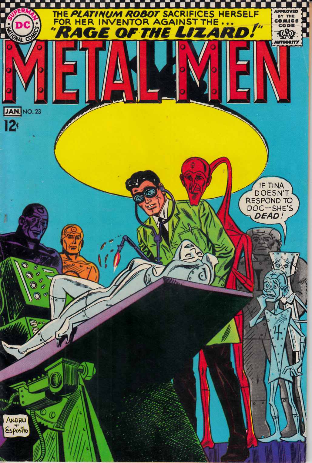 Metal Man