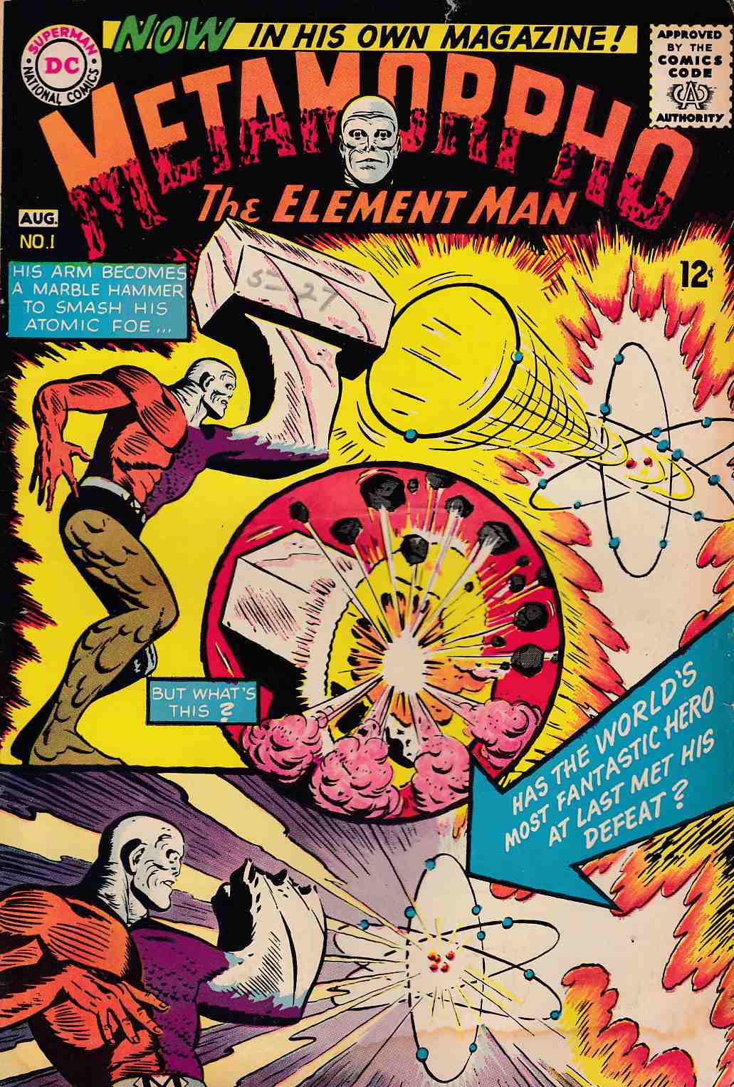 Back Issues / DC BackIssues / Metamorpho (1965 DC) – Dreamlandcomics ...