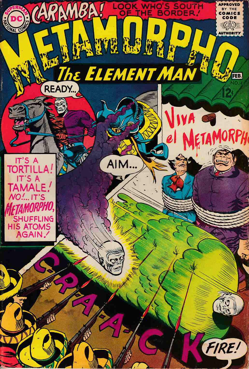 Back Issues / DC BackIssues / Metamorpho (1965 DC) – Dreamlandcomics ...