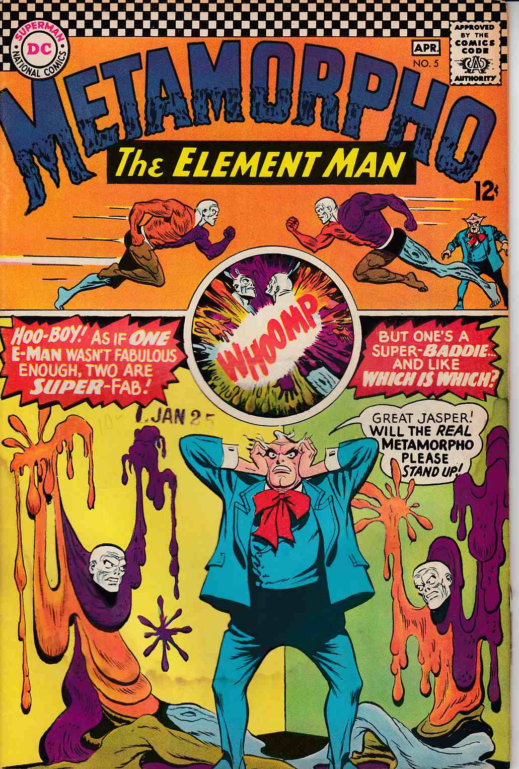 Back Issues / DC BackIssues / Metamorpho (1965 DC) – Dreamlandcomics ...