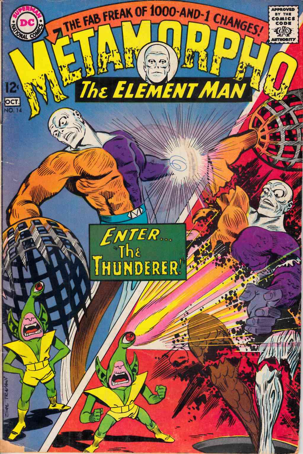 Back Issues / DC BackIssues / Metamorpho (1965 DC) – Dreamlandcomics ...