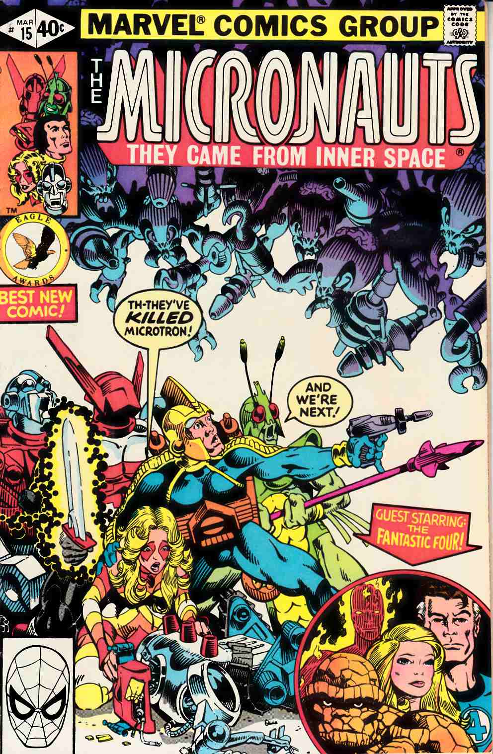Marvel Micronauts