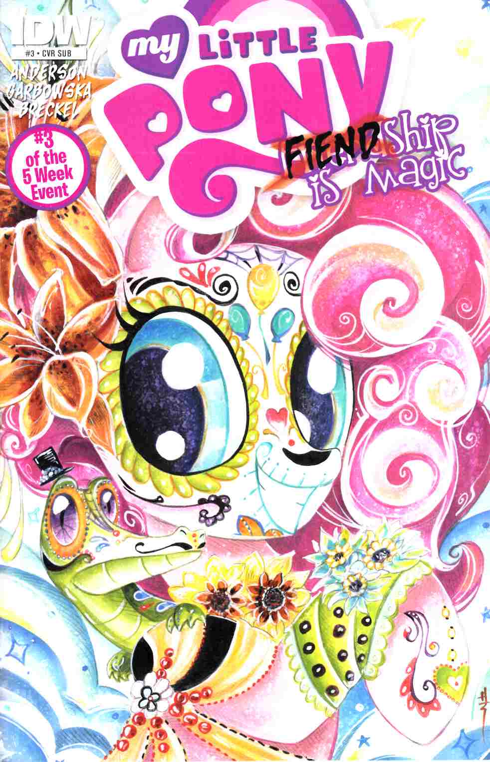 Back Issues / IDW BackIssues / My Little Pony Fiendship Is Magic (2015 ...