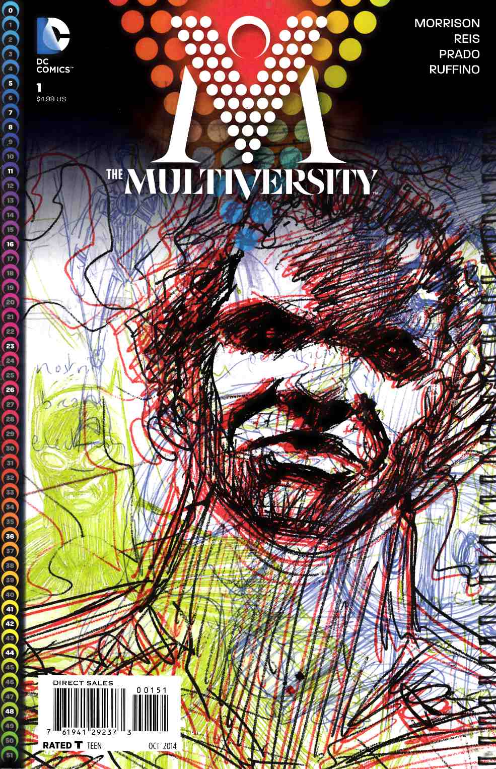 Back Issues / DC BackIssues / Multiversity (2014 DC) – Dreamlandcomics ...