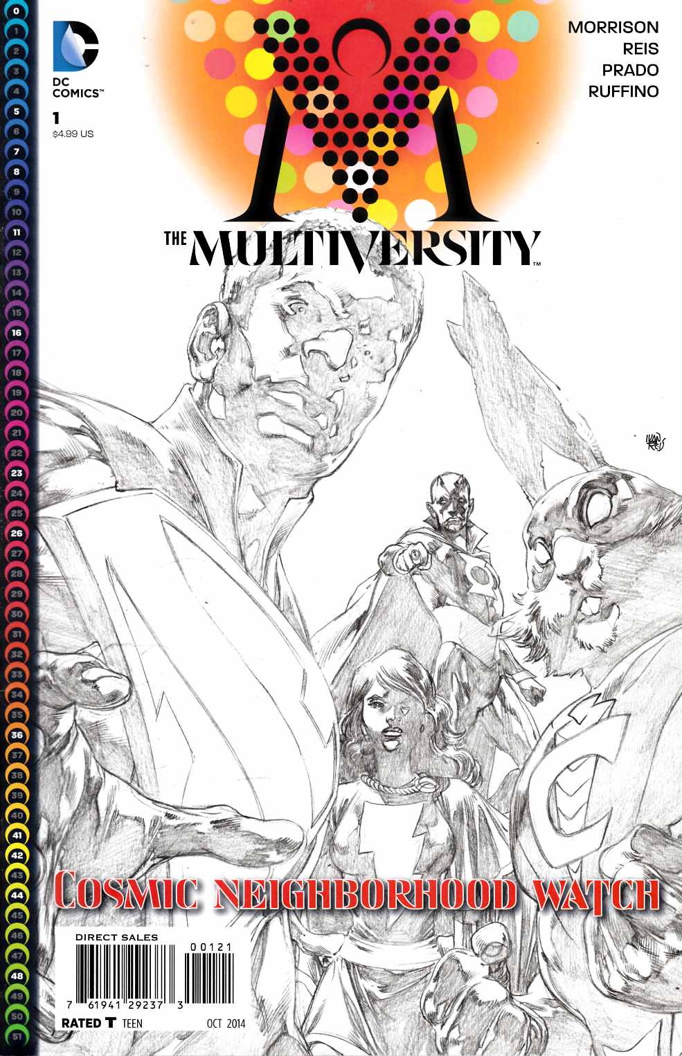 Back Issues / DC BackIssues / Multiversity (2014 DC) – Dreamlandcomics ...