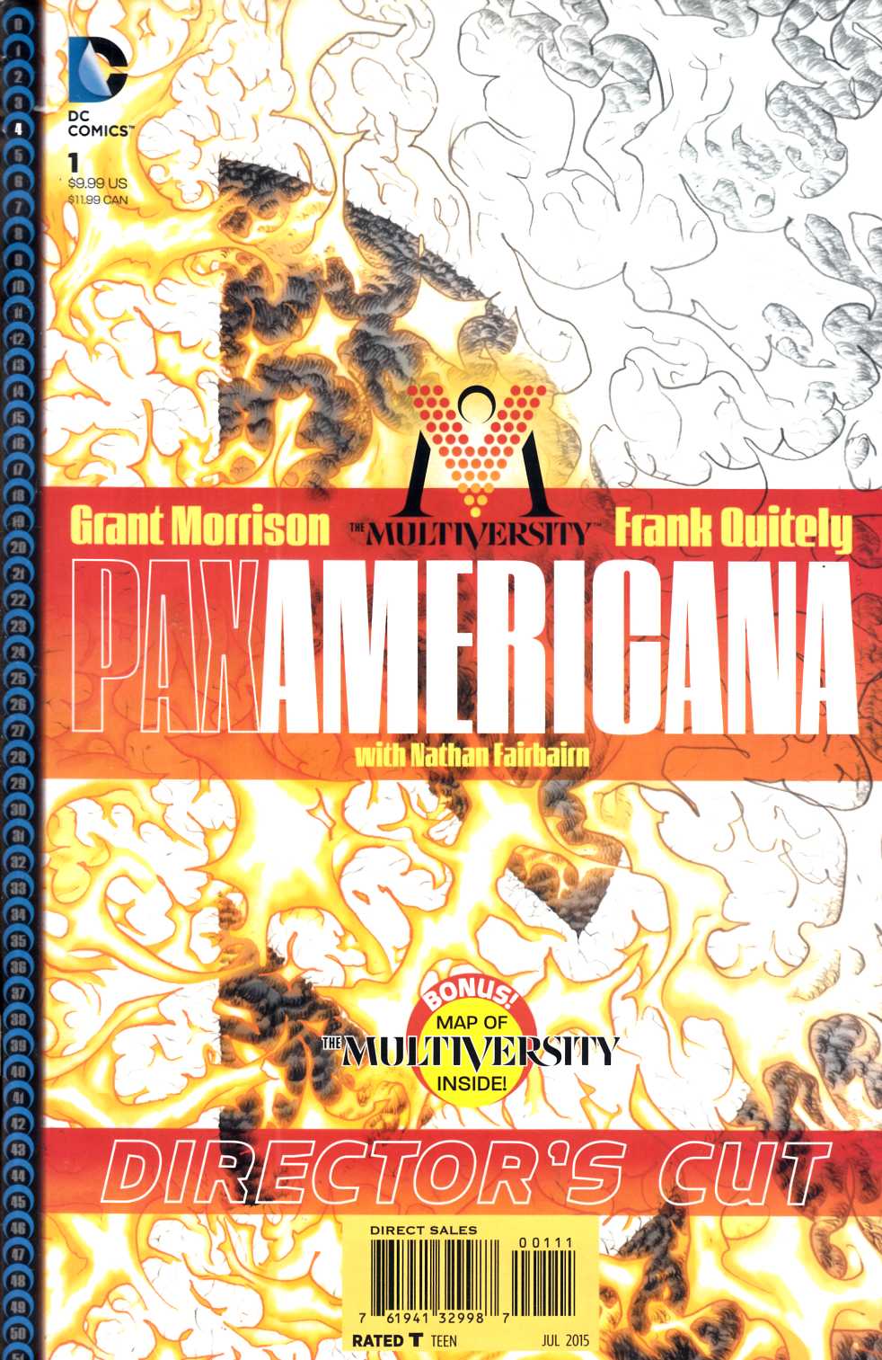 Back Issues / DC BackIssues / Multiversity (2014 DC) – Dreamlandcomics ...