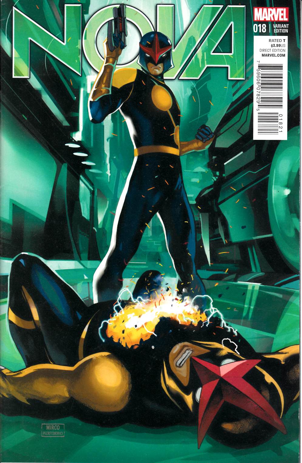 Back Issues / Marvel BackIssues / Nova (2013 Marvel Now ...