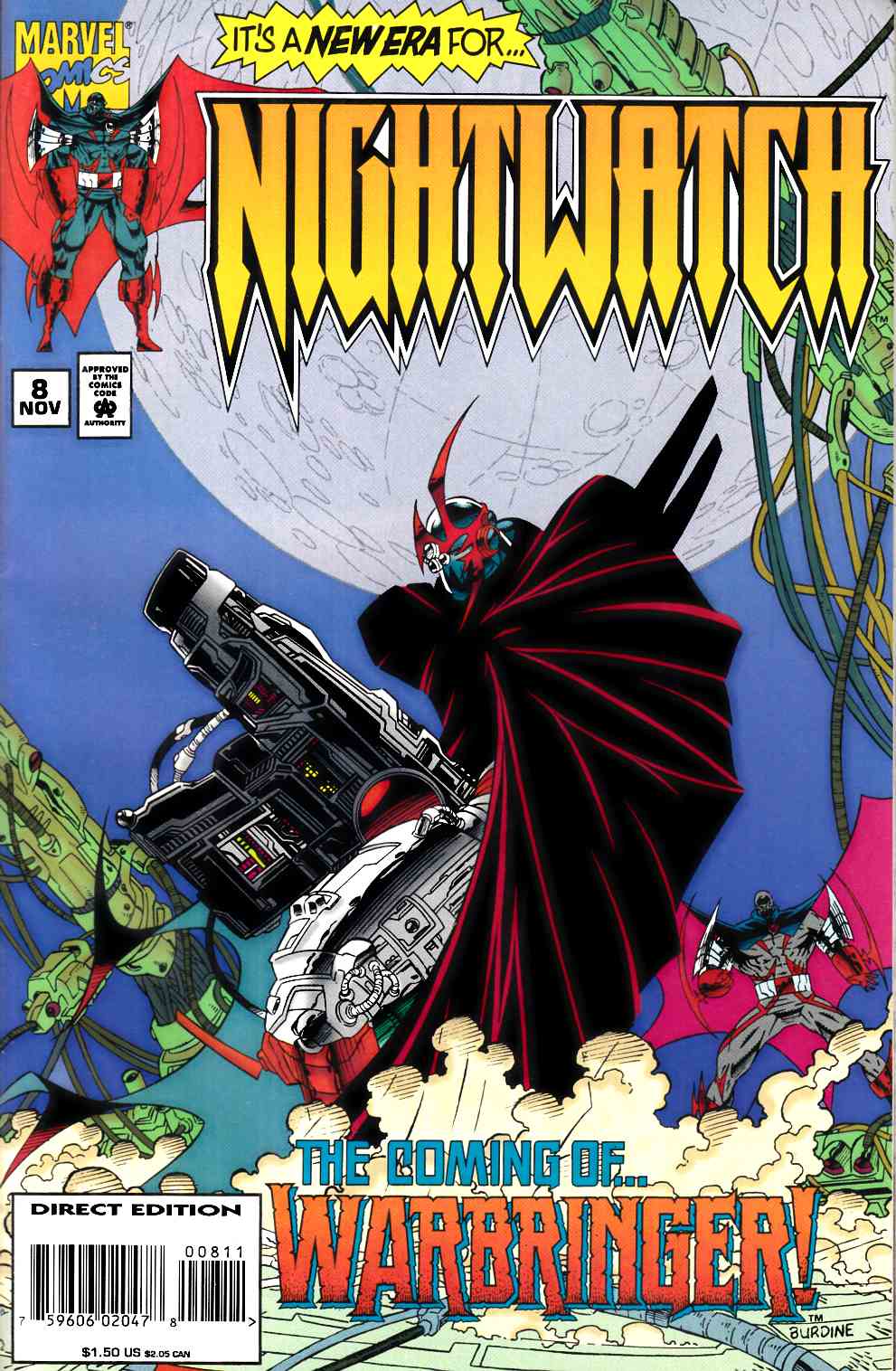 Nightwatch #8 Fine (6.0) [Marvel Comic] – Dreamlandcomics.com Online Store