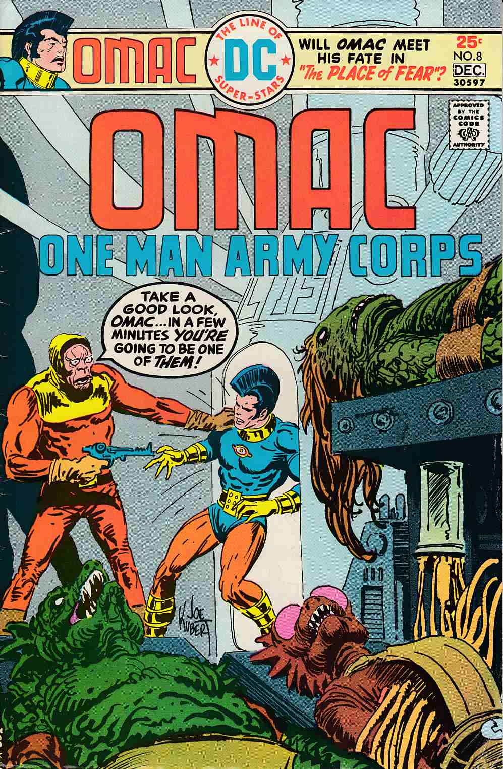 Back Issues / DC BackIssues / Omac (1974 DC) – Dreamlandcomics.com ...