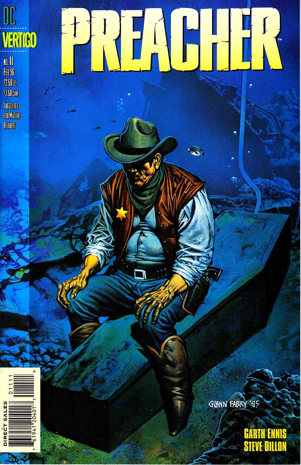 Back Issues / DC BackIssues / Preacher (1995 DC/Vertigo ...