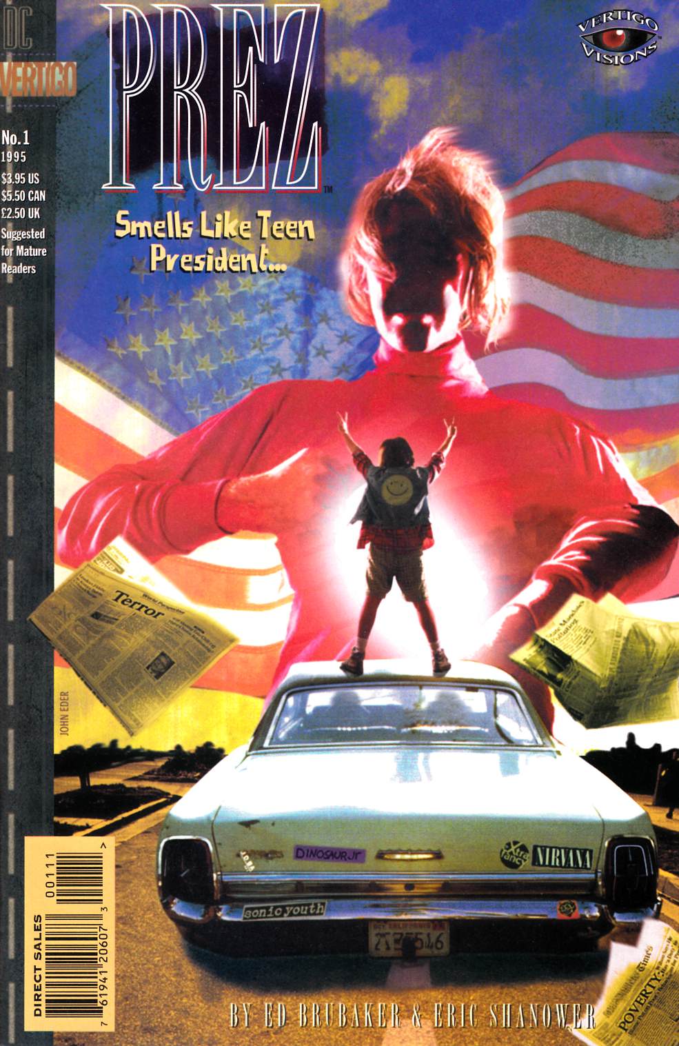 Prez #1 [DC Comic] – Dreamlandcomics.com Online Store