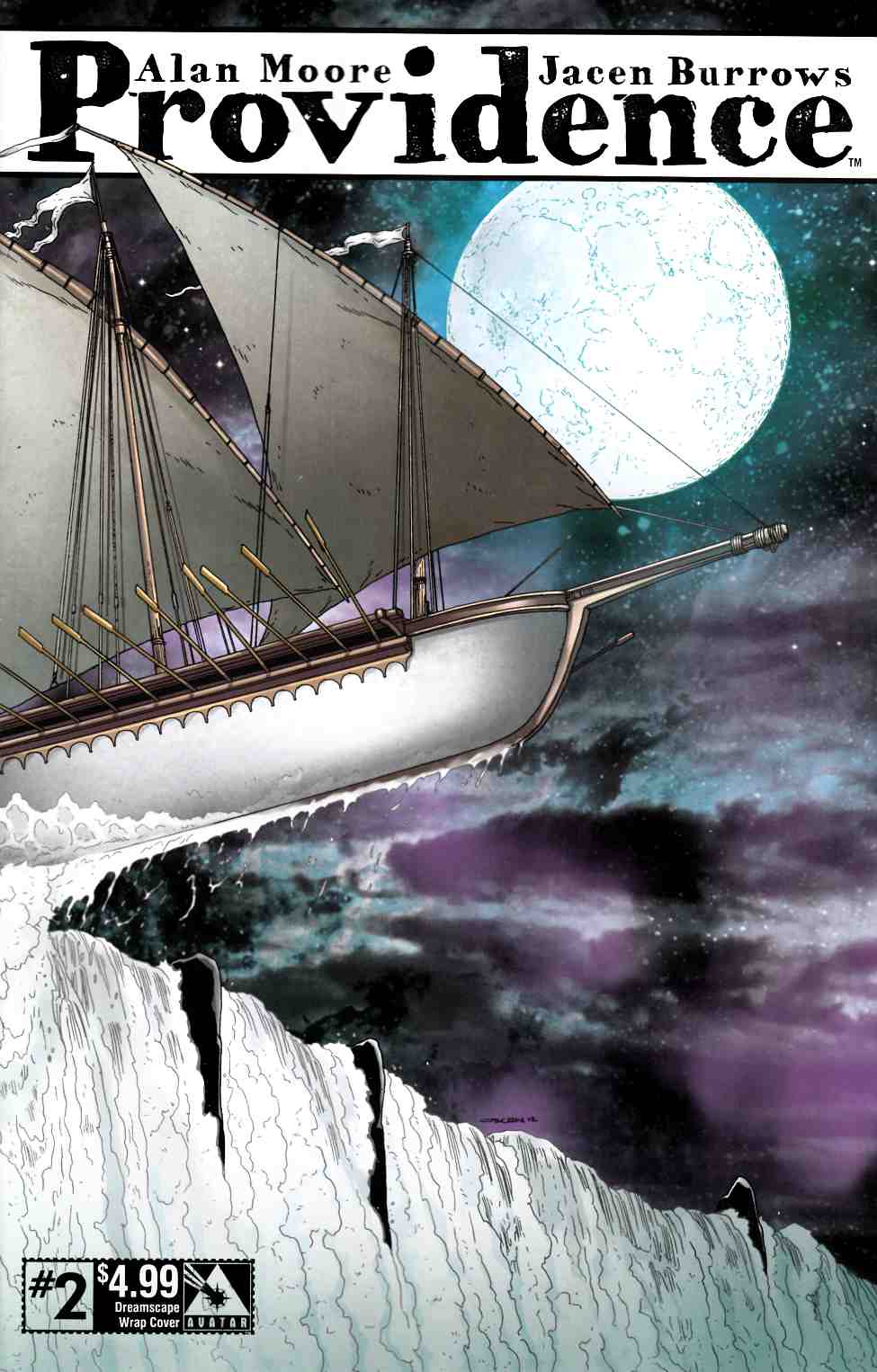 Back Issues / Avatar BackIssues / Providence (2015 Avatar Press ...